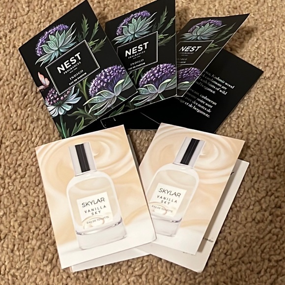 NEST Fragrances | Makeup | New Nest Indigo And Skyar Vanilla Sky ...